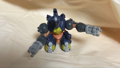 Digimon Frontier Mini Figure Borgmon At The Time Candy Toy | eBay