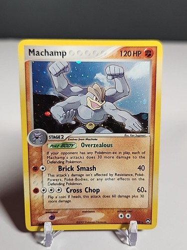 Machamp 11/108 Power Keepers Holo | eBay