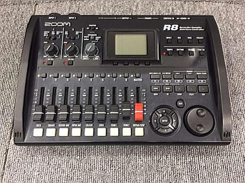 Zoom R8 Audio Interface Sampler & Drum Machine Used | eBay Australia