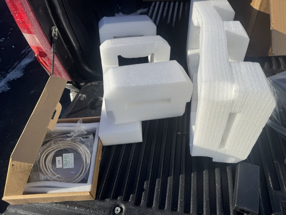 Verint BA-16-8000R EdgeVR 300 Network Video Recorder (NVR) 765066008673 ...