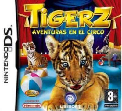 Tigerz: Aventuras En El Circo 3Dsxl/3Ds/2Ds Juego Nintendo DSi XL [PAL ...