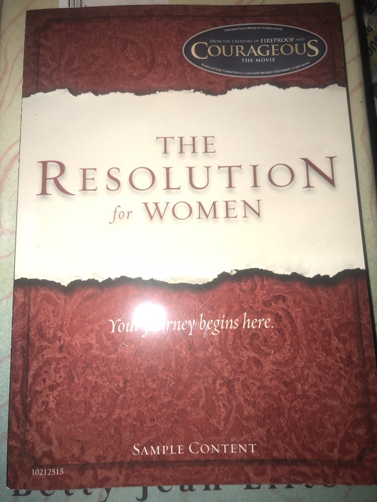 Resolution For Men/resolution For Women Sample Content Double Version ...