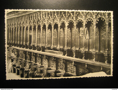 Segovia Cathedral Chorus Choir (W/Stamps) - Postcard Spain | eBay