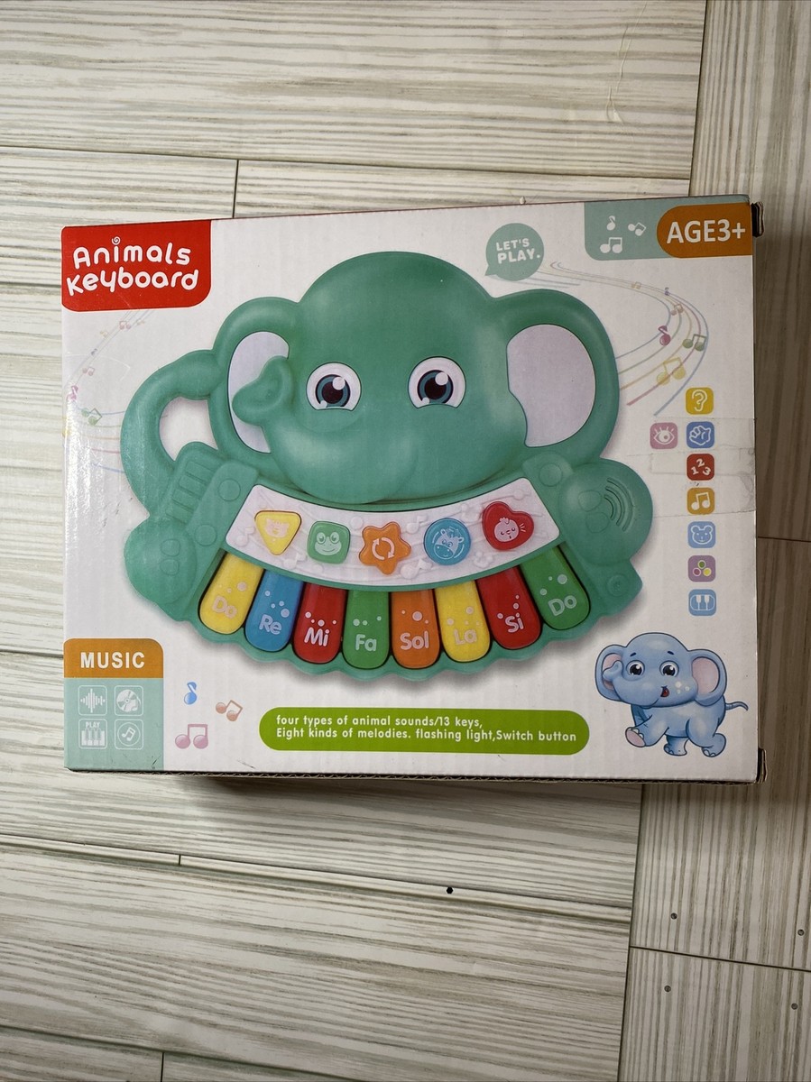 Animal Sounds Keyboards Aldi Animal Keyboard W/Piano, Cat, Dog, Duck,