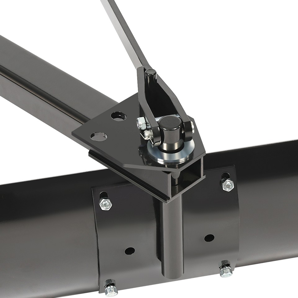 40" For UTV/ATV Adjustable Sleeve Hitch Tow Behind Rear Scrape Blade ...