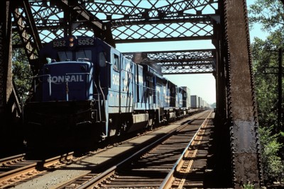 ConRail (CR) - B36-7 - #5052 - Original 35mm Slide. | eBay