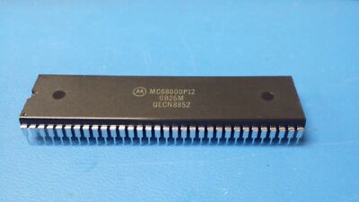(1 PC) MC68000P12 MOT Microprocessor, 32-Bit, 12MHz, CMOS, PDIP64 | eBay
