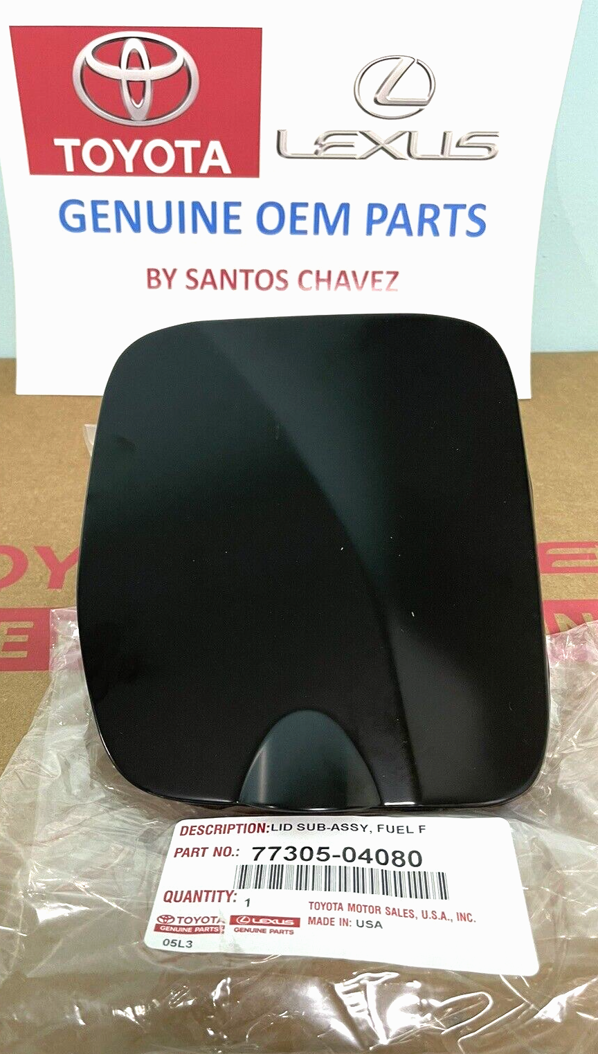 2016-2023 Toyota Tacoma Fuel Filler Door Fits 5ft bed GENUINE OEM PART ...