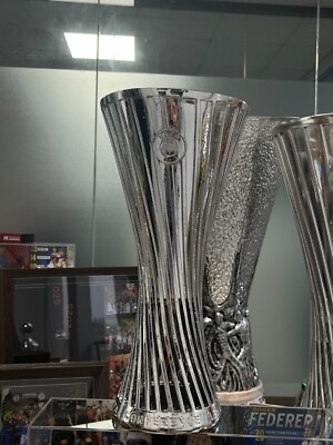 Europa Conference League Trophy Resin Replica Trophy 33cm Height | eBay