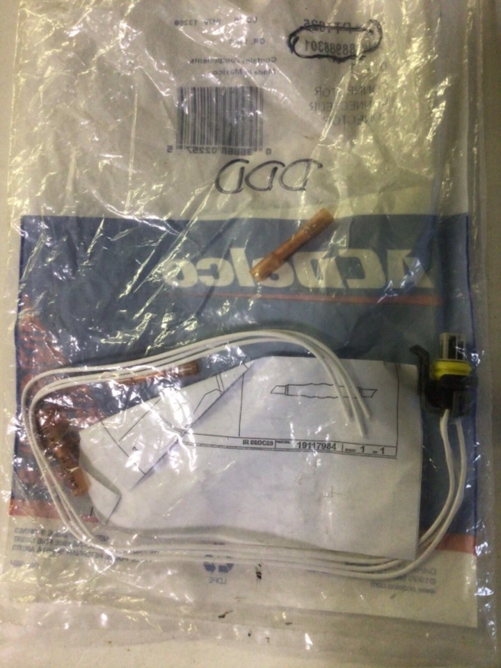 NOS GM 90 12 Buick Chevrolet GMC Cadillac Throttle Connector 88988301 ...