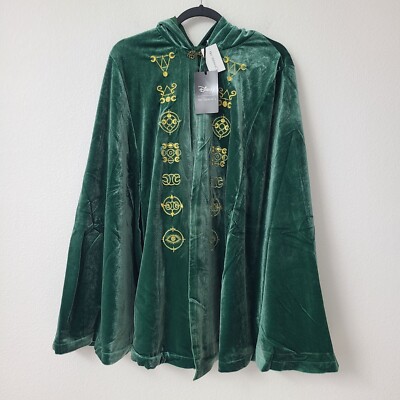 Her Universe Disney Hocus Pocus Hooded Cape Size 2X/3X Green | eBay
