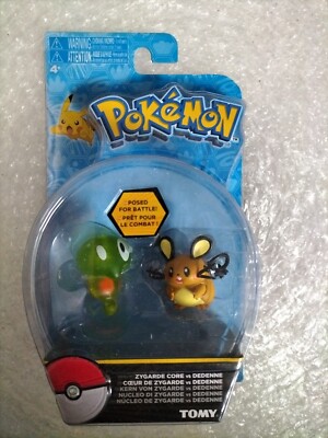 Pokemon Action Figure Tomy Zygarde Core & Dedenne Sealed | eBay Australia