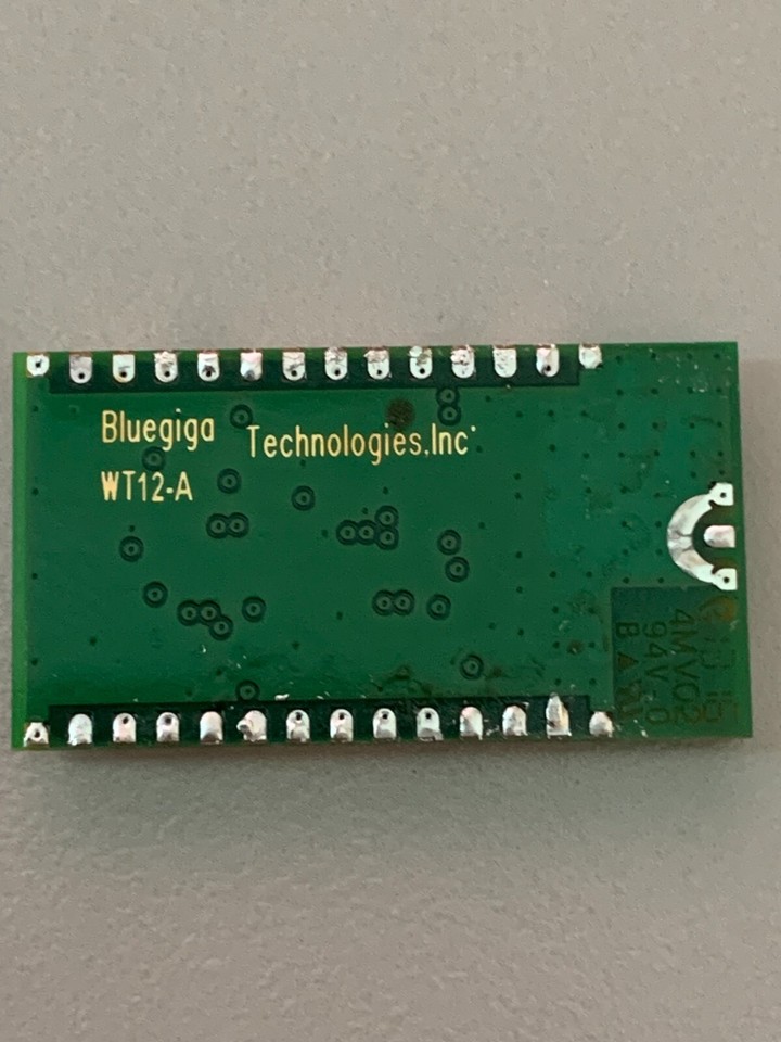 BLUEGIGA TECHNOLOGIES WT12-A | eBay