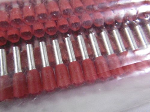 WEIDMULLER 9004340000 Terminal, Ferrule, 8 X 1.7MM, RED | eBay
