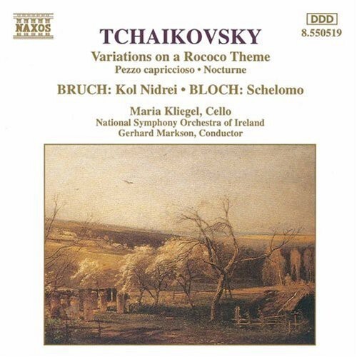 TCHAIKOVSKY / KLIEGEL / MARKSON - VARIATIONS ON A ROCOCO THEME NEW CD ...