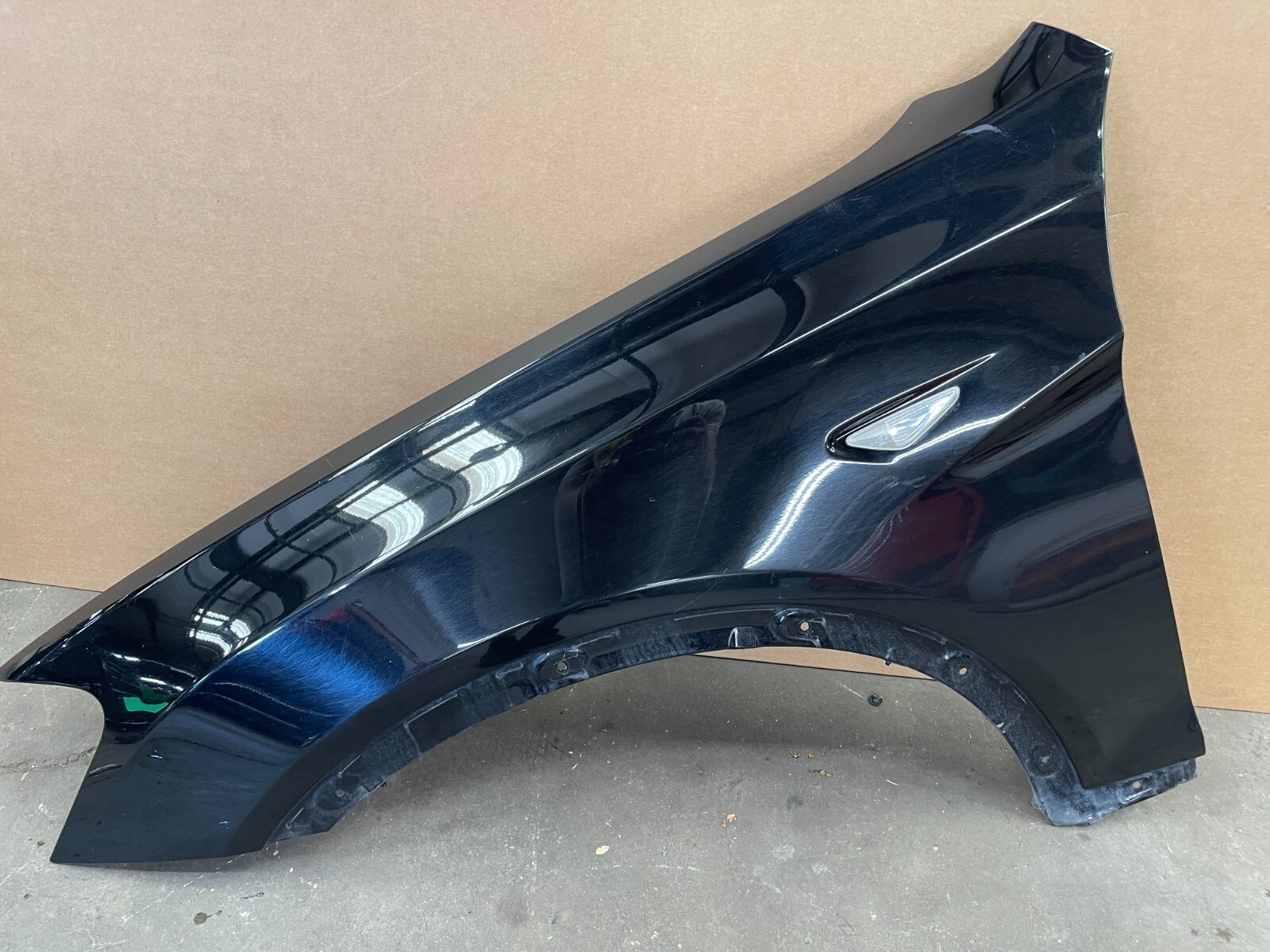 2011-2014 BMW X3 F25 LEFT DRIVER SIDE FENDER PANEL ASSEMBLY OEM LOT637 ...