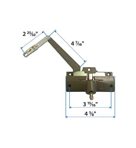 Andersen Split Arm Operator (Right Hand) in Stone Color (1982-1995) | eBay