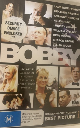 Bobby (DVD, 2006) Region 4, Free Priority Post, Helen Hunt, Anthony Hopkins 9317731051081 | eBay