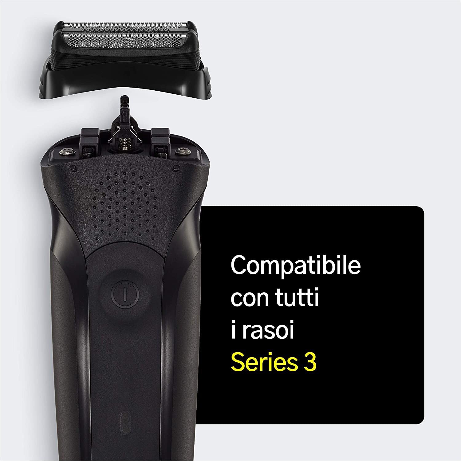 Testina di ricambio per rasoio elettrico Braun Serie 3 PRODOTTO ...