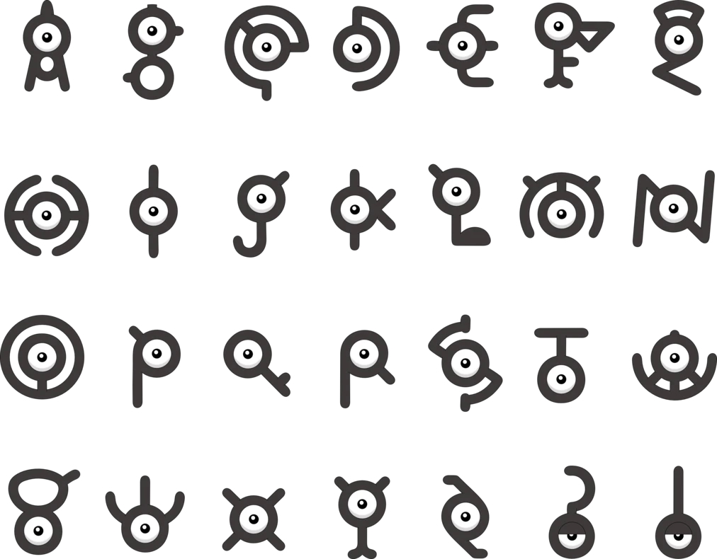 Unknown Pokemon Wallpaper