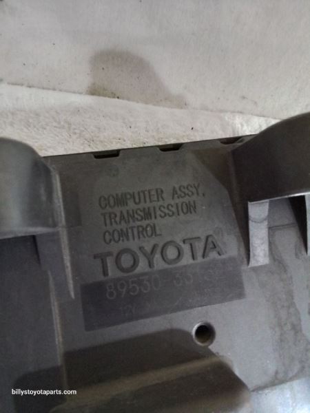 Chassis ECM Mounted On Transmission Fits 08-09 LEXUS ES350 79291 | eBay