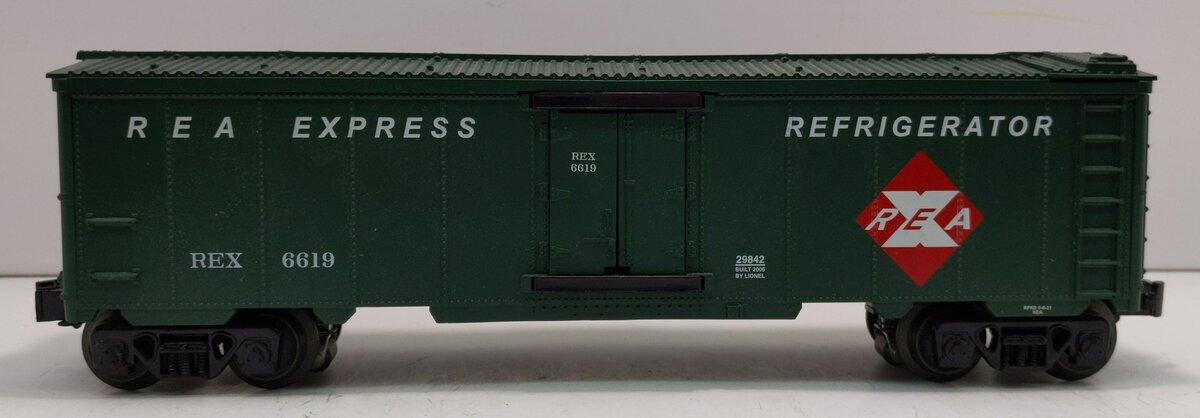 Rea Express Hot Box Refrigerator Reefer W/Smoke