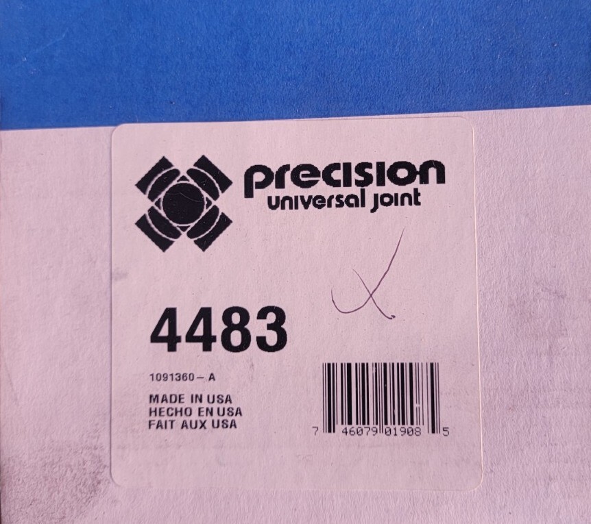 CV Joint Boot-Boot Precision Joints 4483 | eBay