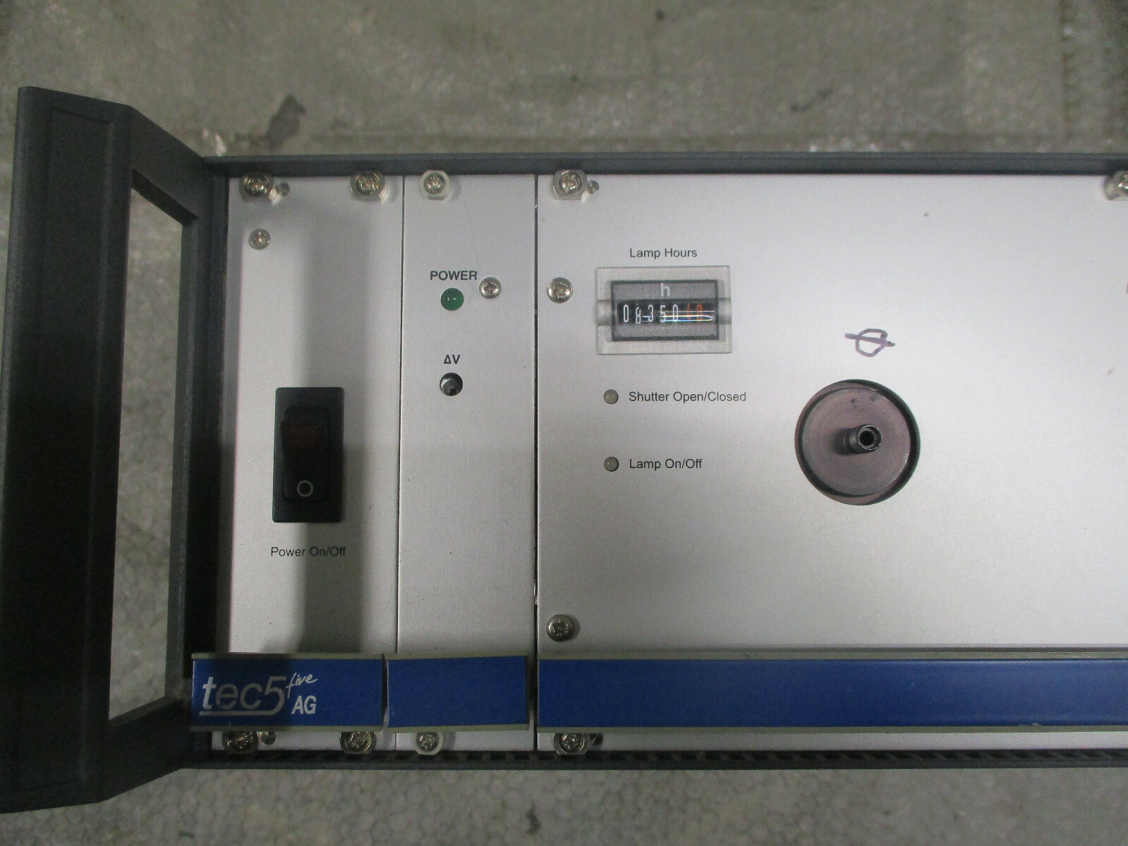 Tec5 five AG MultiSpec Desktop/USB Unit 100-240VAC 50-60Hz 1A 100-240AC ...