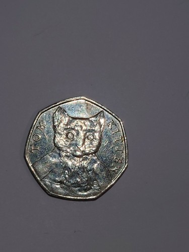 Rare Tom Kitten 2017 50p Coin | eBay UK