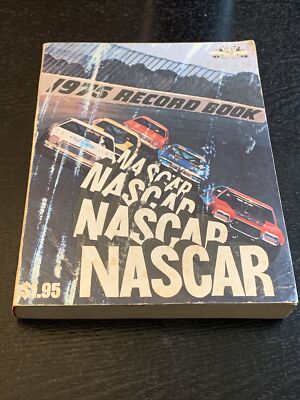 1975 Official NASCAR Record Book | eBay