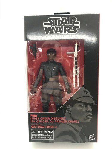 2017 Star Wars The Black Series Finn First Order Disguise 51 | eBay