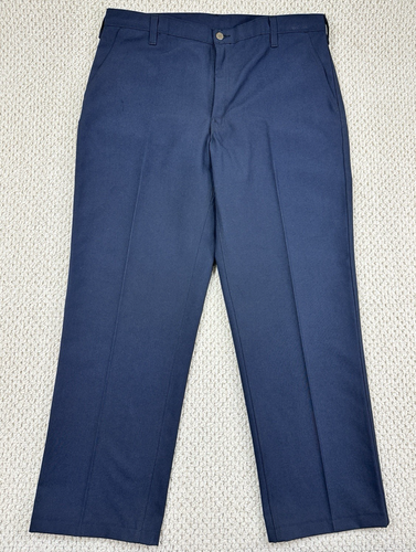 Workrite FR Flame Resistant Pants Mens 40x32 Blue NOMEX HRC1 402NX75MN ...
