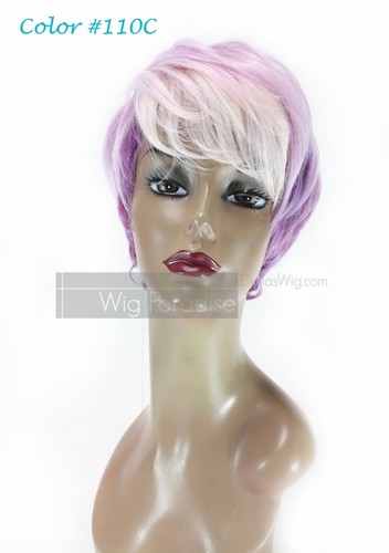 Soul Tress Pazazz Synthetic Short Straight Side Bangs Celebrity Look ...