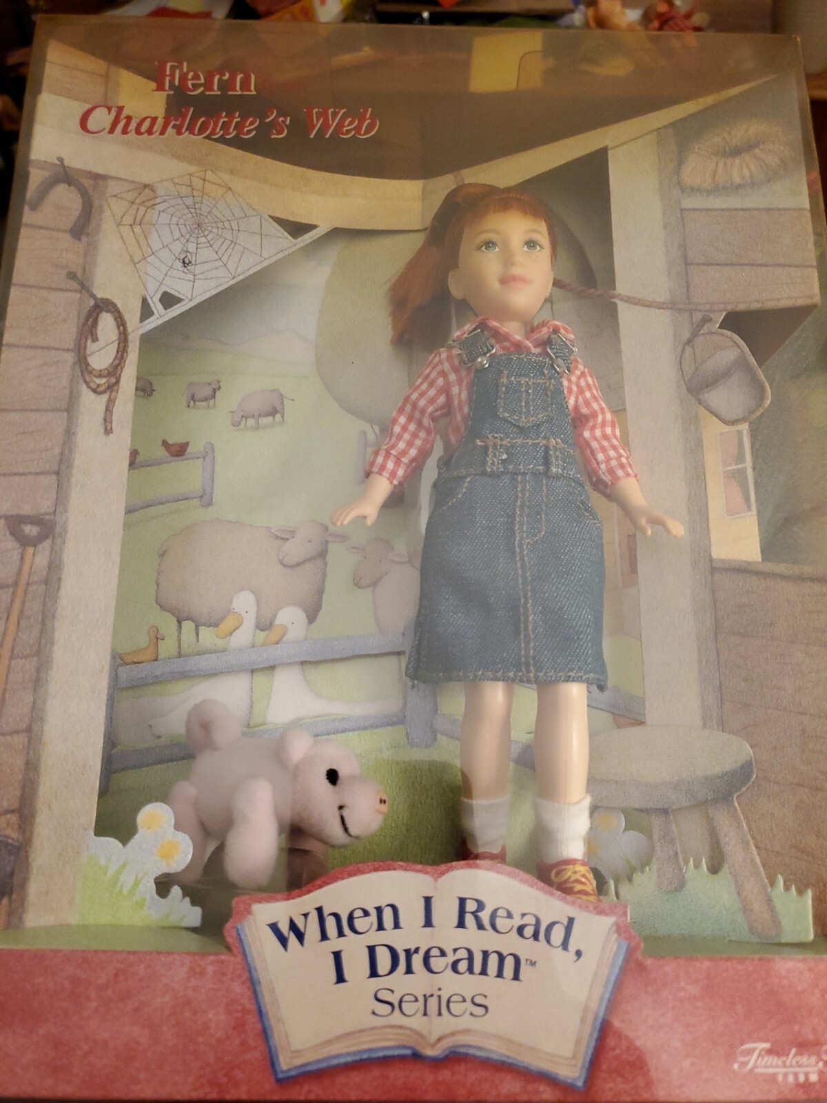 Charlottes Web Character Fern