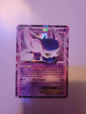 Pokémon TCG Meowstic-EX Generations 37/83 near mint | eBay