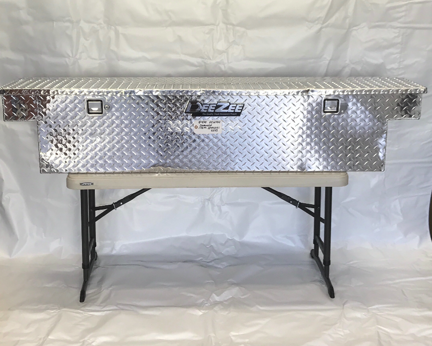 Dee Zee 6170N - Spec Series Narrow Tool Box - Universal - Damaged - See ...