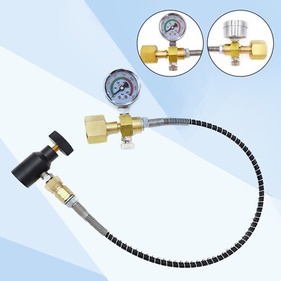 For Sodastream Co2 Cylinder Tank Refill Adapter Hose Filling Station ...