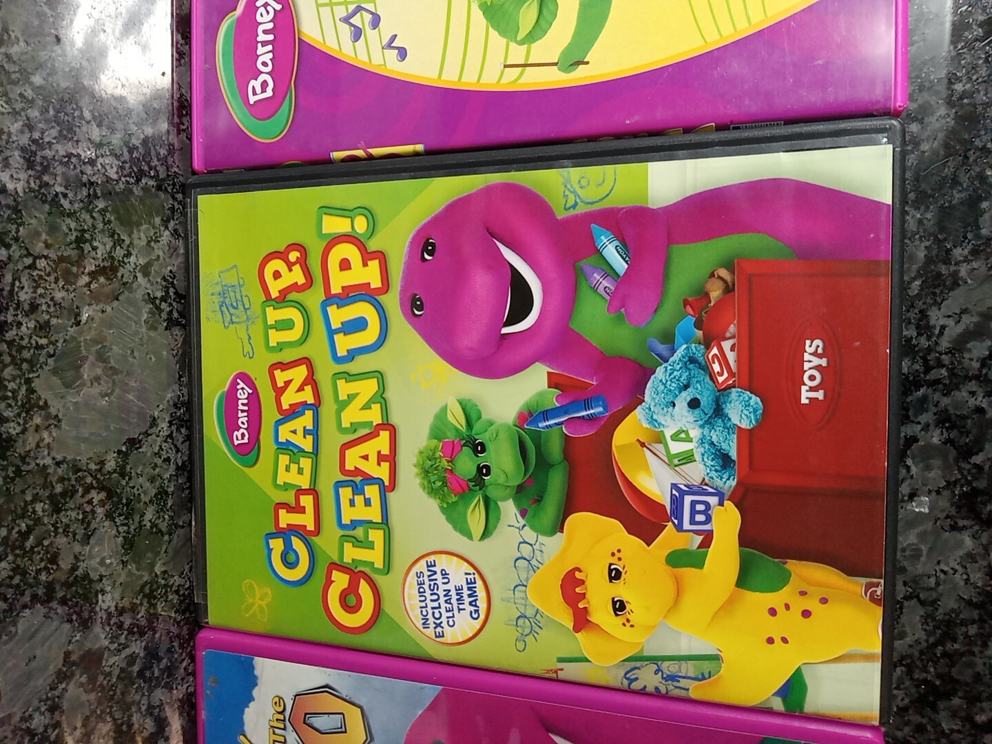 barney dvd lot 3 Clean Up, Barney Songs, And | Grelly USA