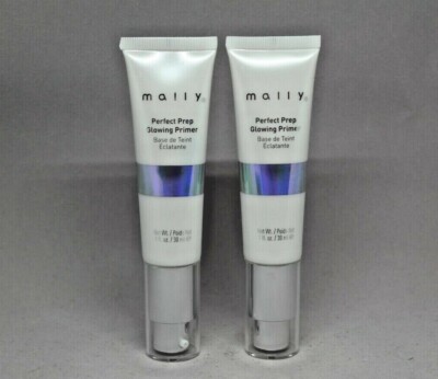 (LOT OF 2) Mally Beauty Perfect Prep Glowing Primer, 1 fl oz Each x2 | eBay