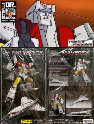 Fans Toys FT-30A Maverick / Masterpiece Scaled Silverbolt Brand New ...