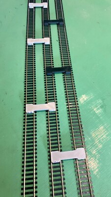 HO OO Scale Parallel Train Track Laying Spacer Spacing Tool SET OF 4 | eBay