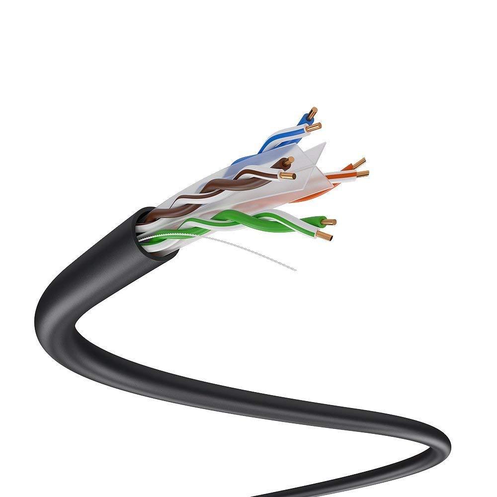 6 Ft Ethernet Network Cable for sale | Only 3 left at -70%