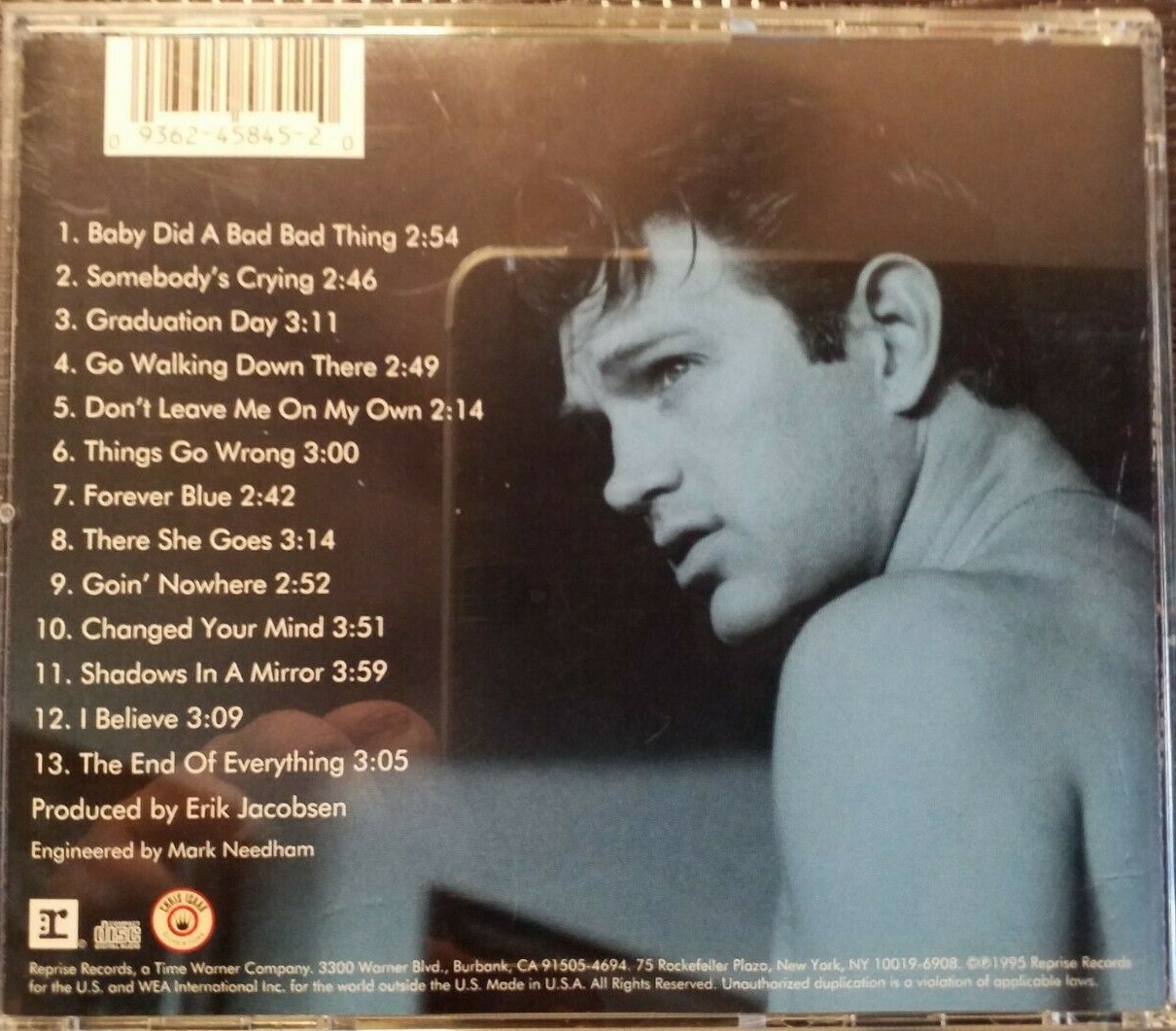Chris Isaak Forever Blue (CD) Reprise Records 1995 (Used) | eBay