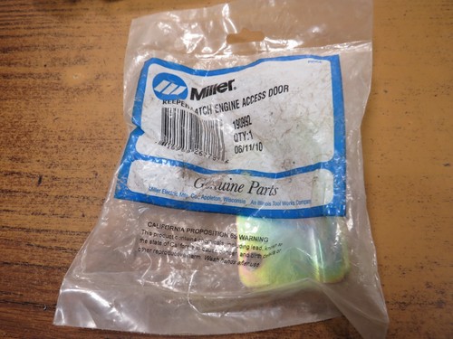 Miller 190992 Keeper, Latch Engine Access Door | eBay