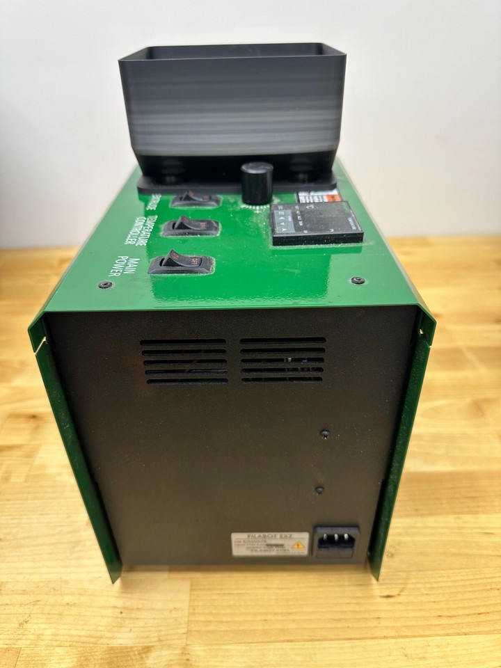 FILABOT EX2 Extruder - Magnetic Hopper Extension with Measurement Scale ...