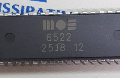 ORIGINAL MOSTEC 6522 DIL 40 OLD STOCK - Commodore Apple Acorn BBC VIC20 ...