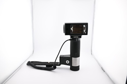 SUNPAK Auto 511 Flash Unit + Bracket w/ cords Tested with Batteries ...