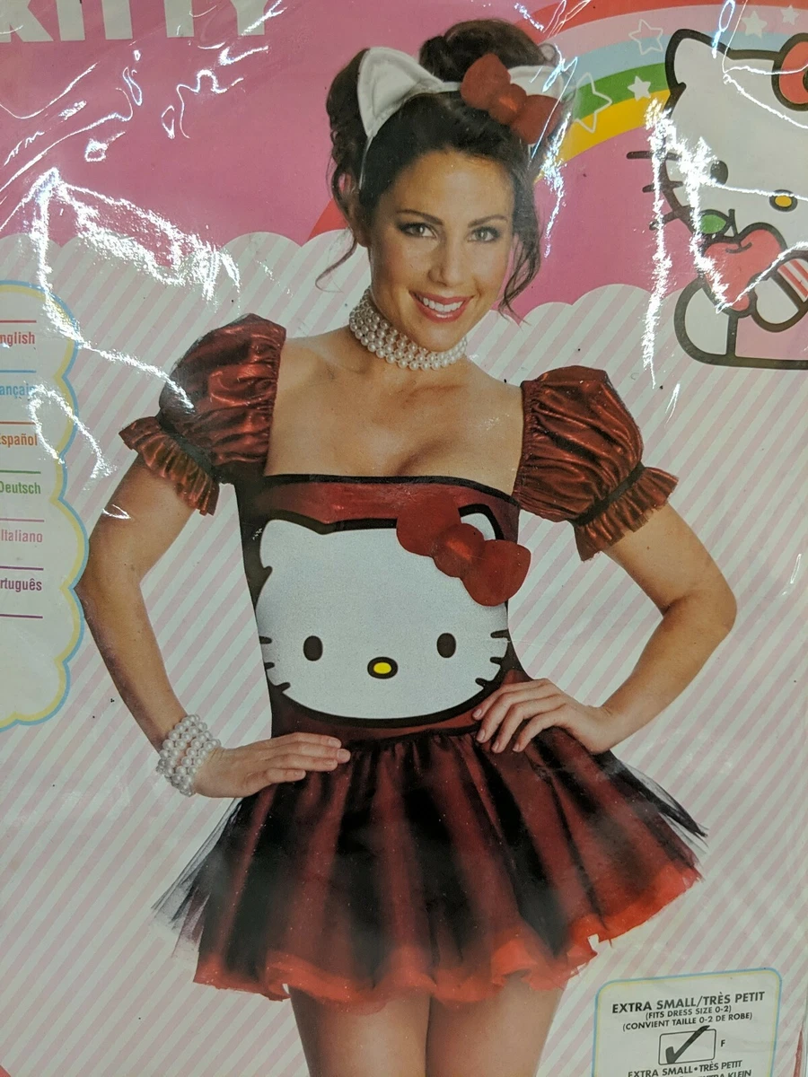 Hello Kitty Halloween Costume For Adults