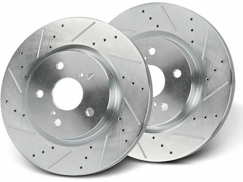 For 2018-2023 Toyota Camry Brake Rotor Set Front APR 85916FVCX 2021 ...