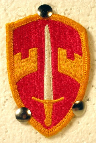 US Military Assistance Command, Vietnam (MACV) Full Color Patch ...